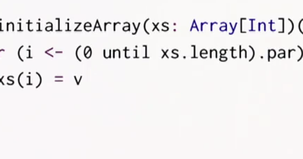 Sonny不讀不行 Scala Parallel Programming筆記 8 Data Parallelism 