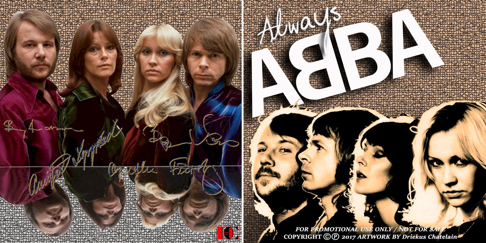 Madonnafreak Productions : ALWAYS ABBA (6 cd's)
