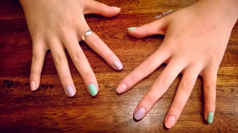 Colour Theory Nail Polish Review - Pebble Penn