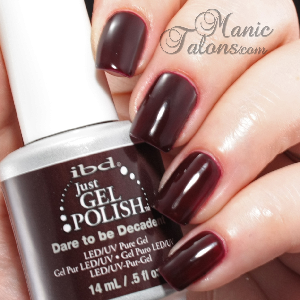 Manic Talons Nail Design: IBD Just Gel Polish Haute Frost Collection ...