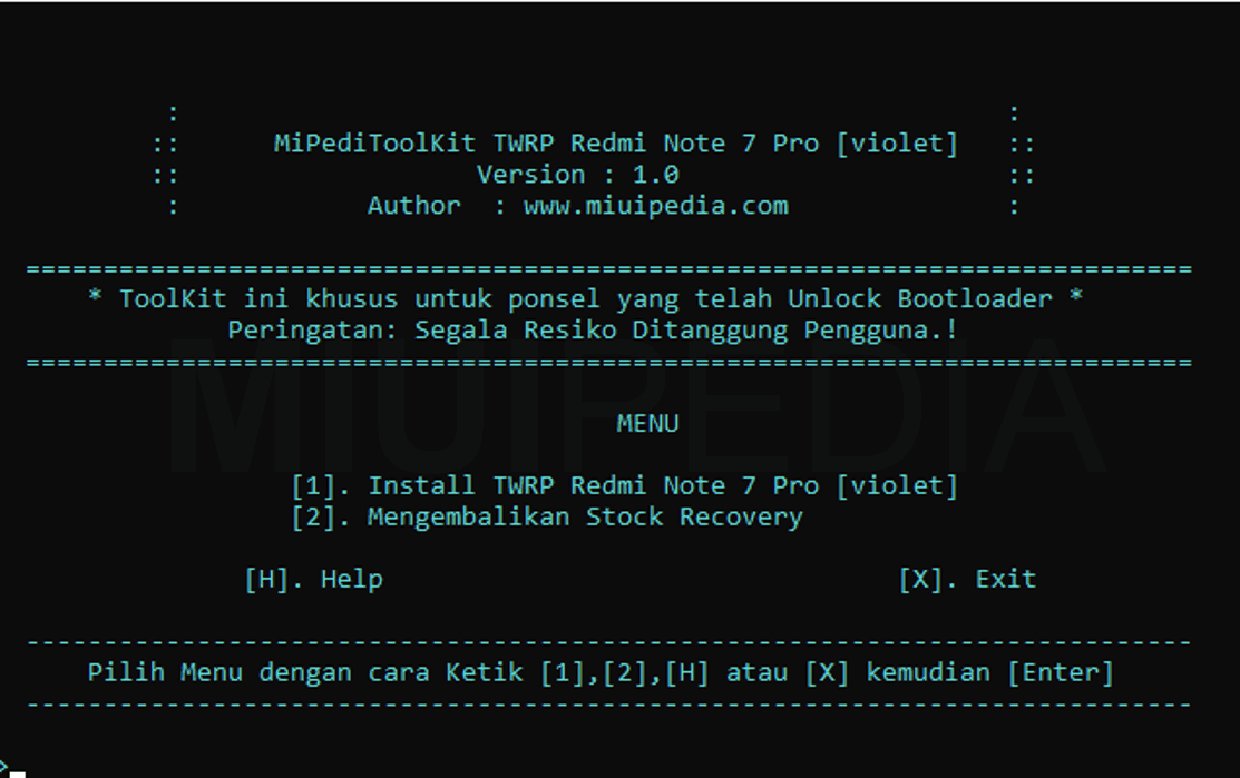 Cara install TWRP dan Magisk Root Redmi Note 7 Pro [ Violet ] dengan ...