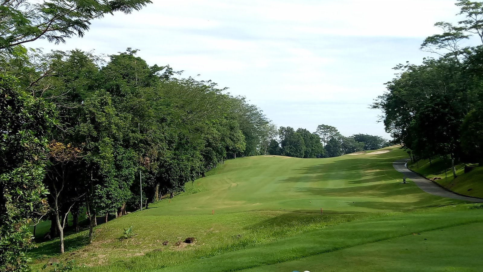 Bermain di Permata Sentul Golf Club | Puput Se