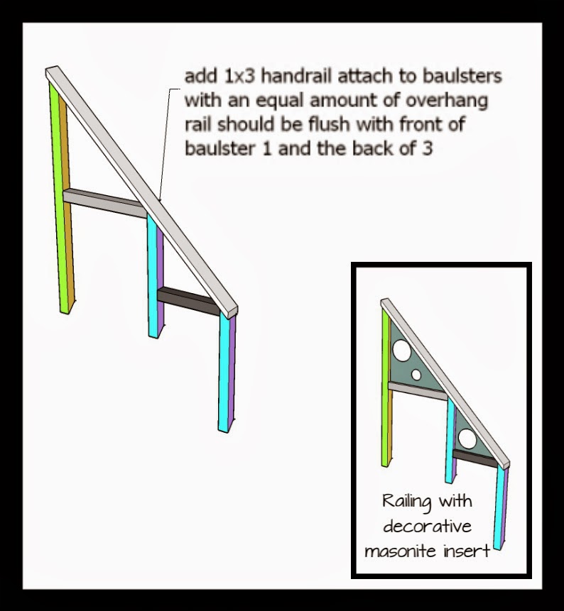 The Elusive Bobbin: Free Handrail Plans for Bunk /Loft Bed Storage Steps