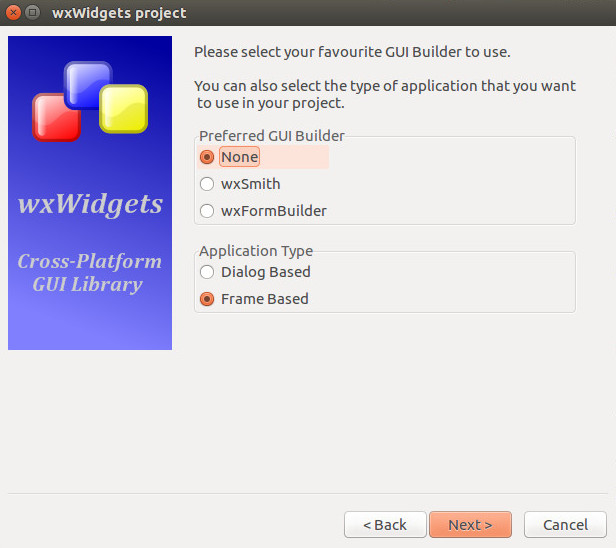 Cool-Emerald: Cross-platform C++ programming with wxWidgets