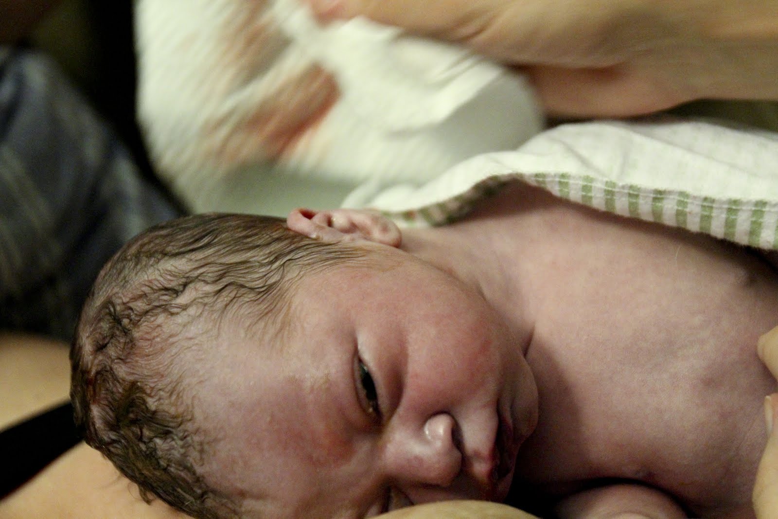 Daddy, Tommy & Mommy: Our Birth Story