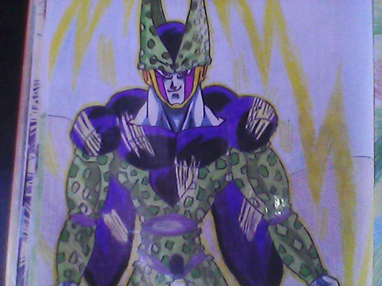 Fagner Desenhos e Pinturas: Cell