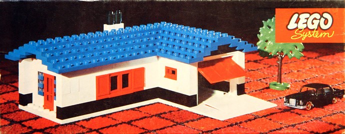 Steve's LEGO Blog: The Classic LEGO House