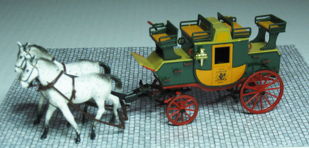 collection 43: vehicules hippomobiles/horse carriages
