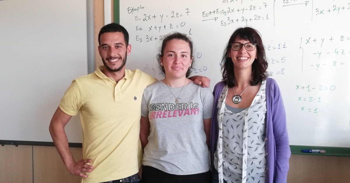 Entrevista a Penélope, profesora de Matemáticas