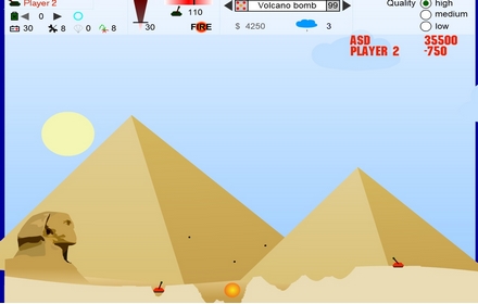 Pocket Tanks | Best Flash Games