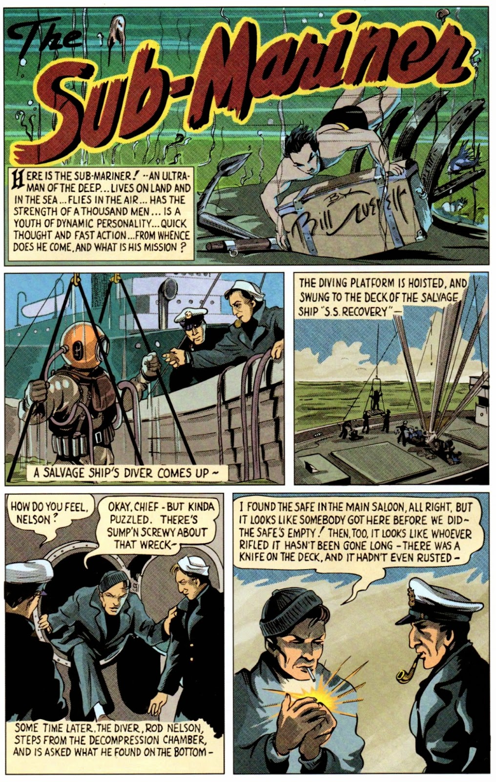 CRIVENS! COMICS & STUFF!: THE FIRST-EVER MARVEL COMIC... CRIVENS! COMICS & STUFF!: THE FIRST-EVER MARVEL COMIC...