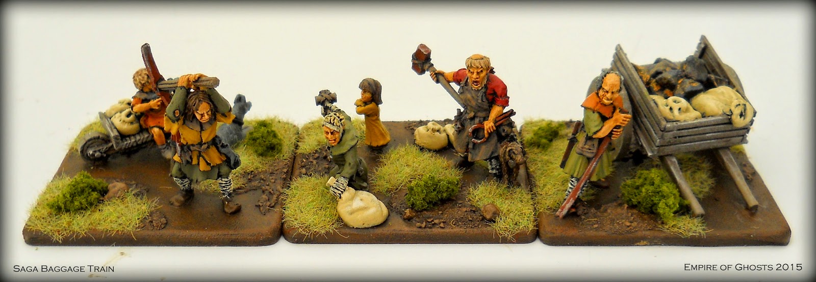 Empire of Ghosts: Road to Adepticon 2015: Saga Baggage Train