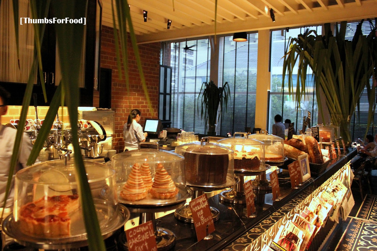 Thumbs For Food: P.S. Cafe (Palais Renaissance) | ThumbsForFood