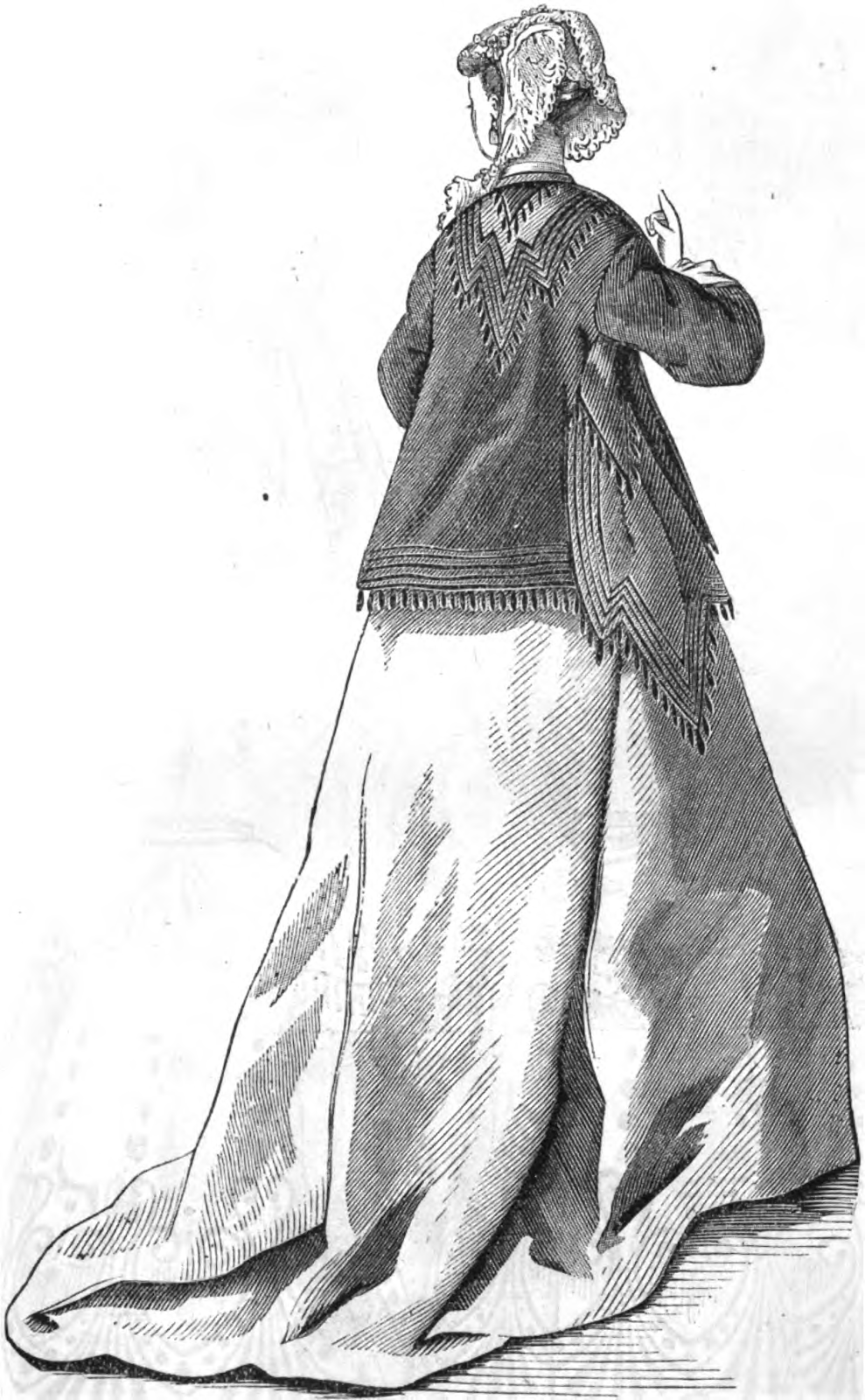 19th Century Historical Tidbits: 1867 Fashions