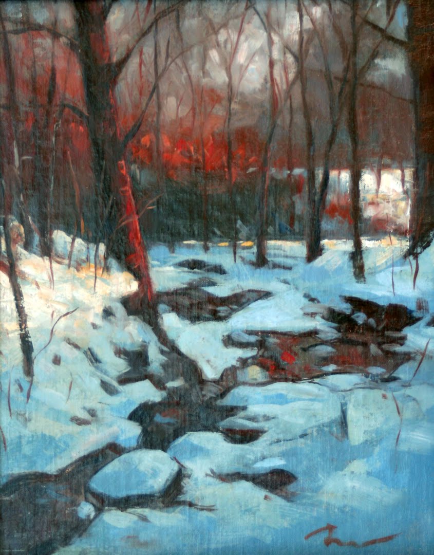 George Thompson Fine Art: ANNUAL SMALL PAINTINGS EXHIBIT @ TRAVIS GALLERY