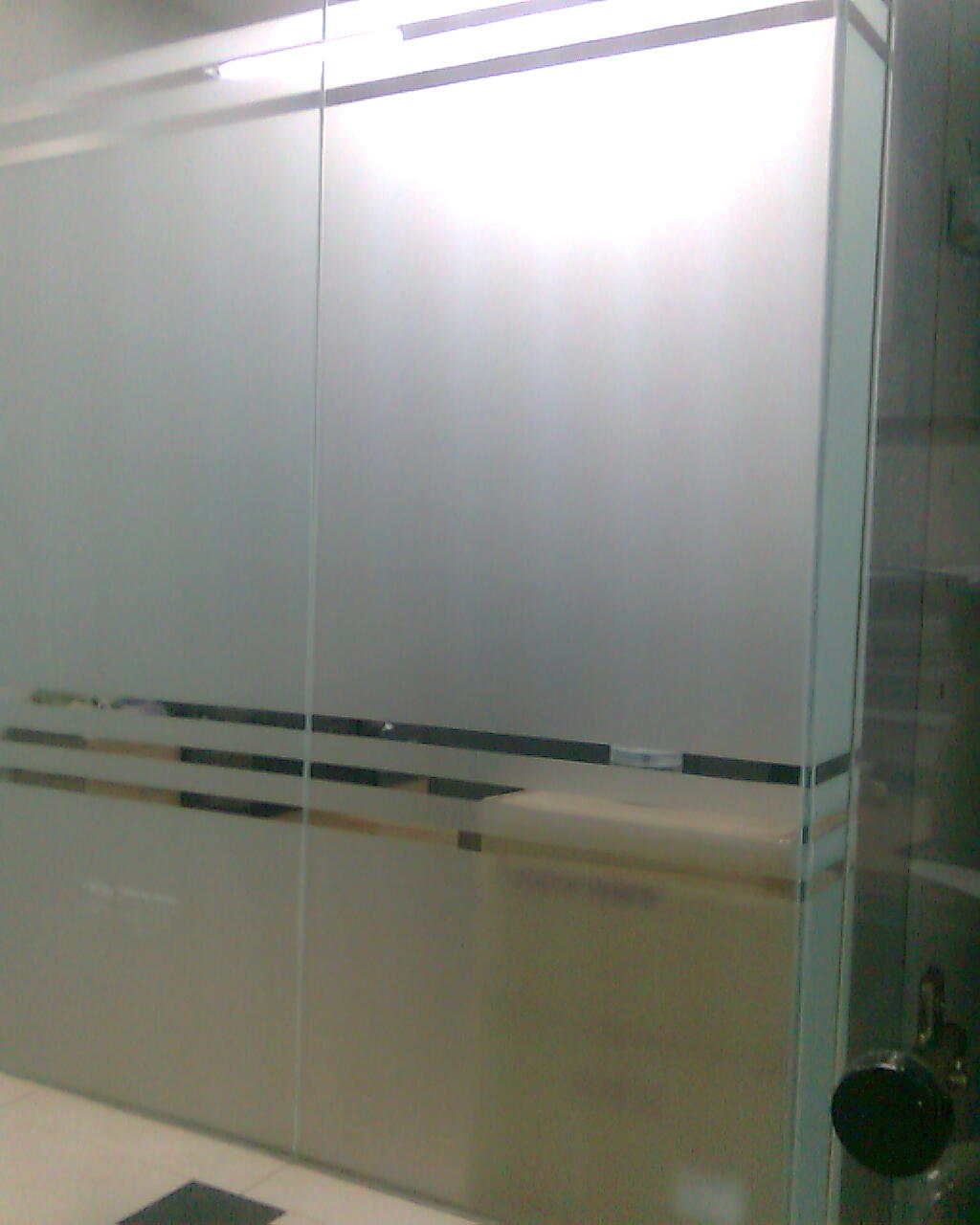 STIKER KACA SANDBLAST: STIKER SANDBLAST GEDUNG