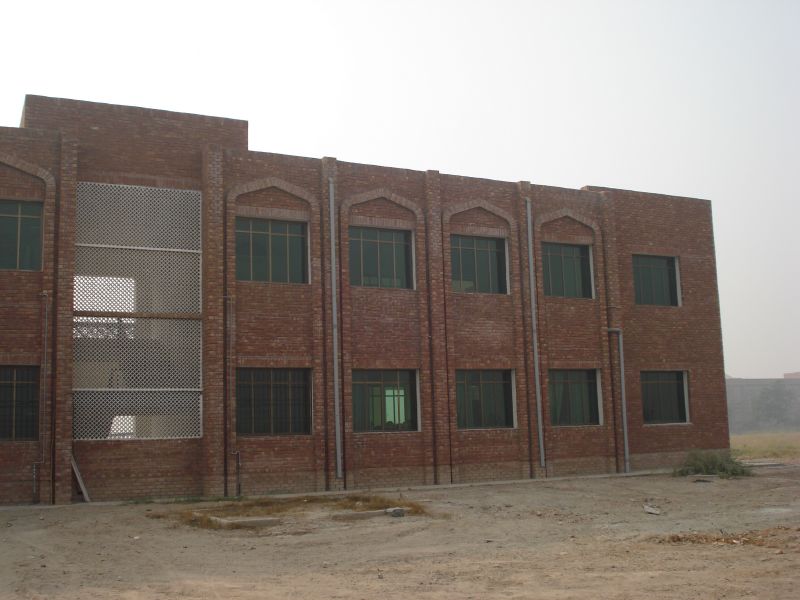 Travel Multan: Red Brick Art in Multan