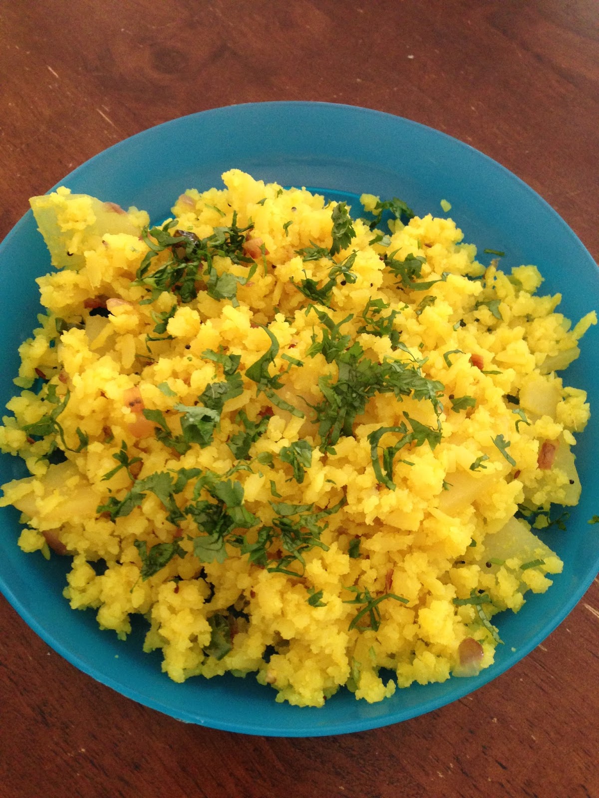 A Perfectionist's Cookbook: Kande Pohe