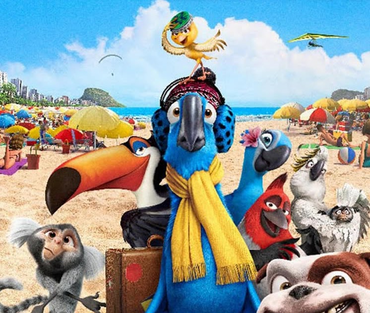 DESENHOS PRIME 2013 : Rio – DVDRip Dual Áudio