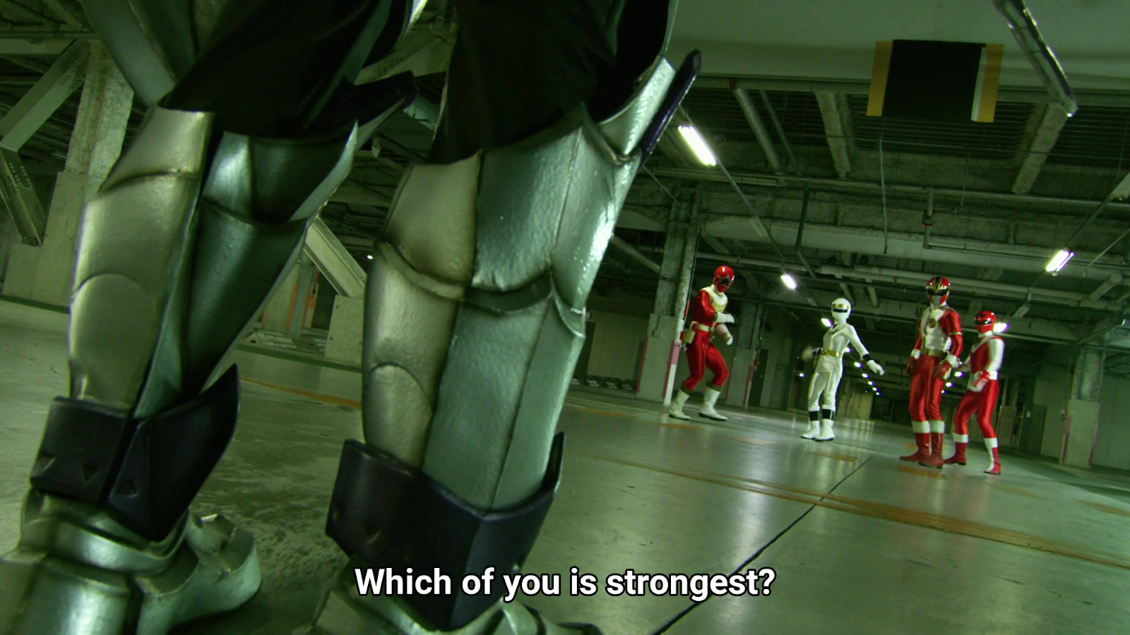 Super Sentai Strongest Battle Week 2: The Mysterious Secretive Armor