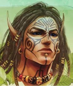 What's on my Mind: Dungeons and Dragons, "Wild Elves"