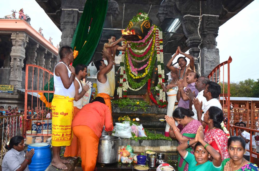Tuesday 23 May, 2017: Bhauma Pradosham Arunachaleswarar Temple ...