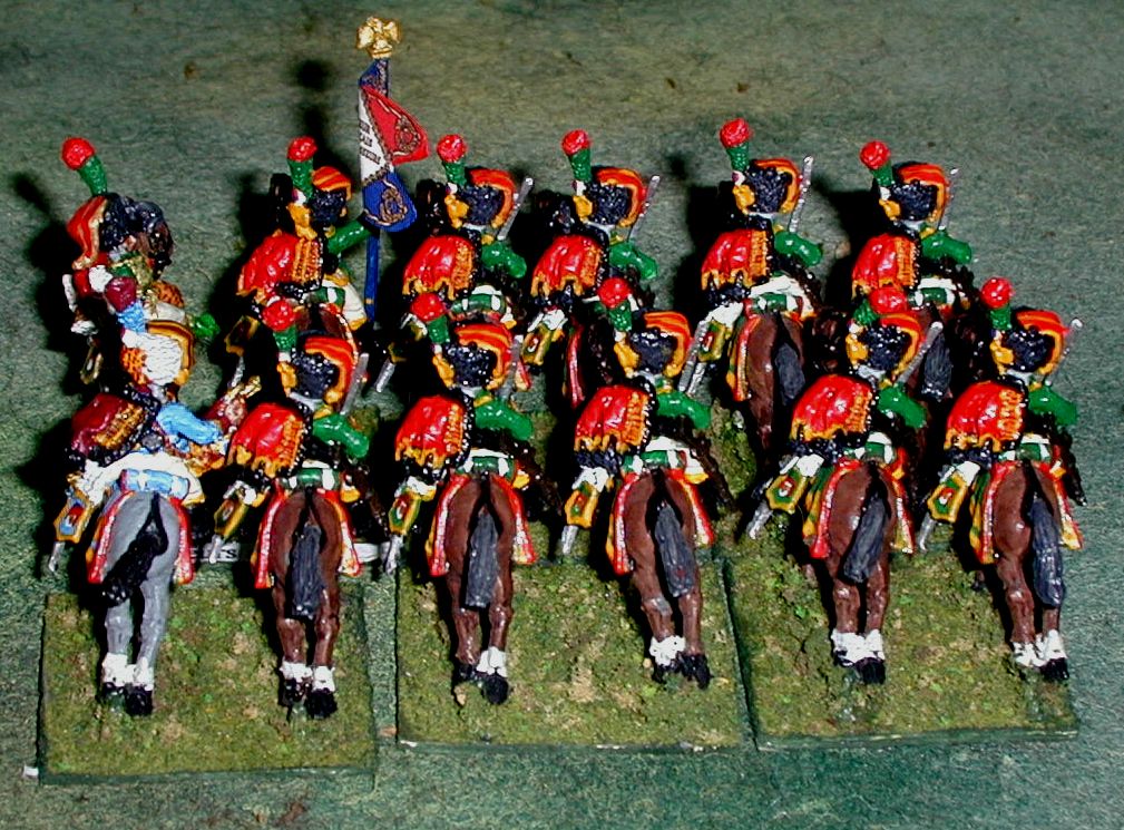 Blunders on the Danube: French Imperial Guard Cavalry -Part 1 ...
