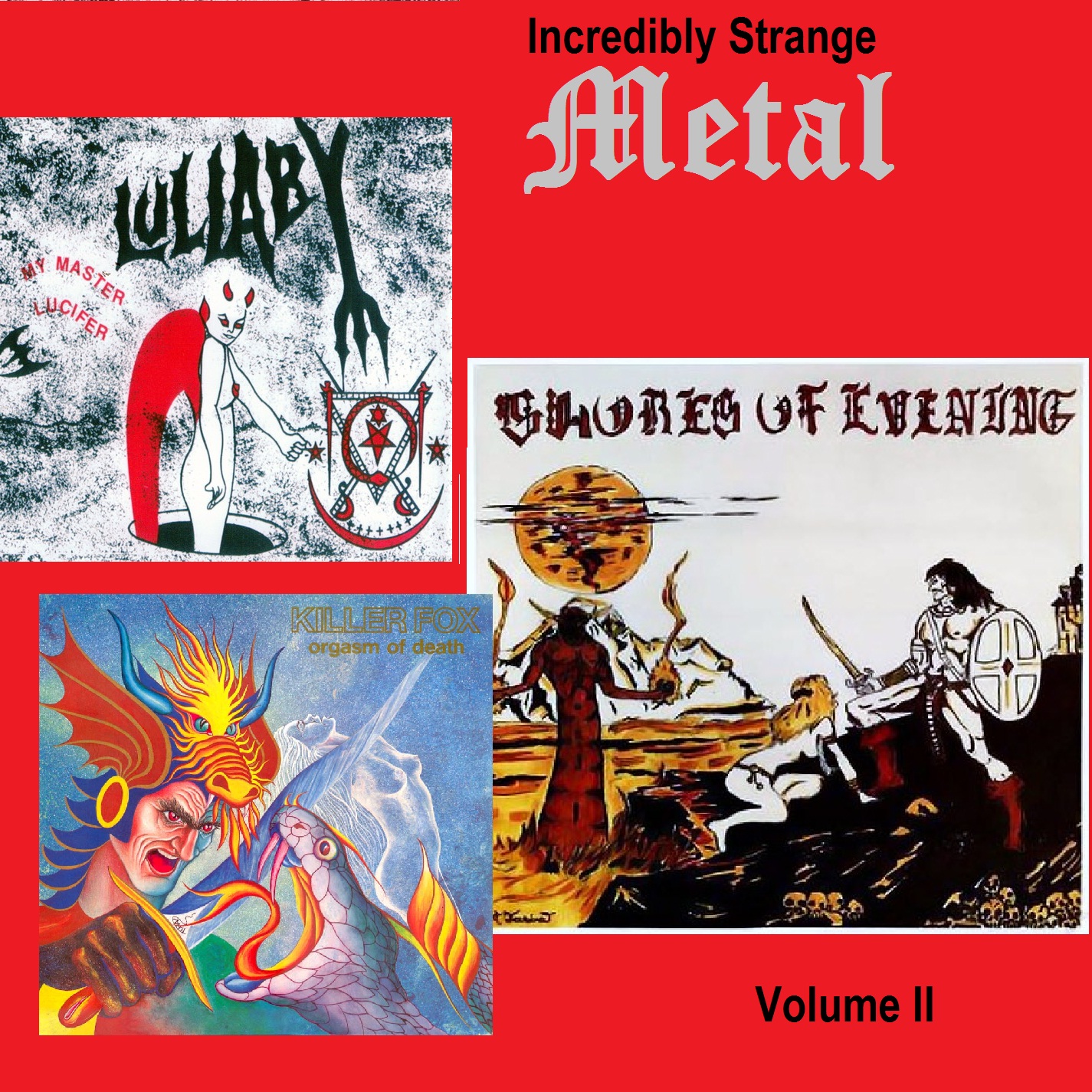 Obscuro!: Incredibly strange metal, version 2.0