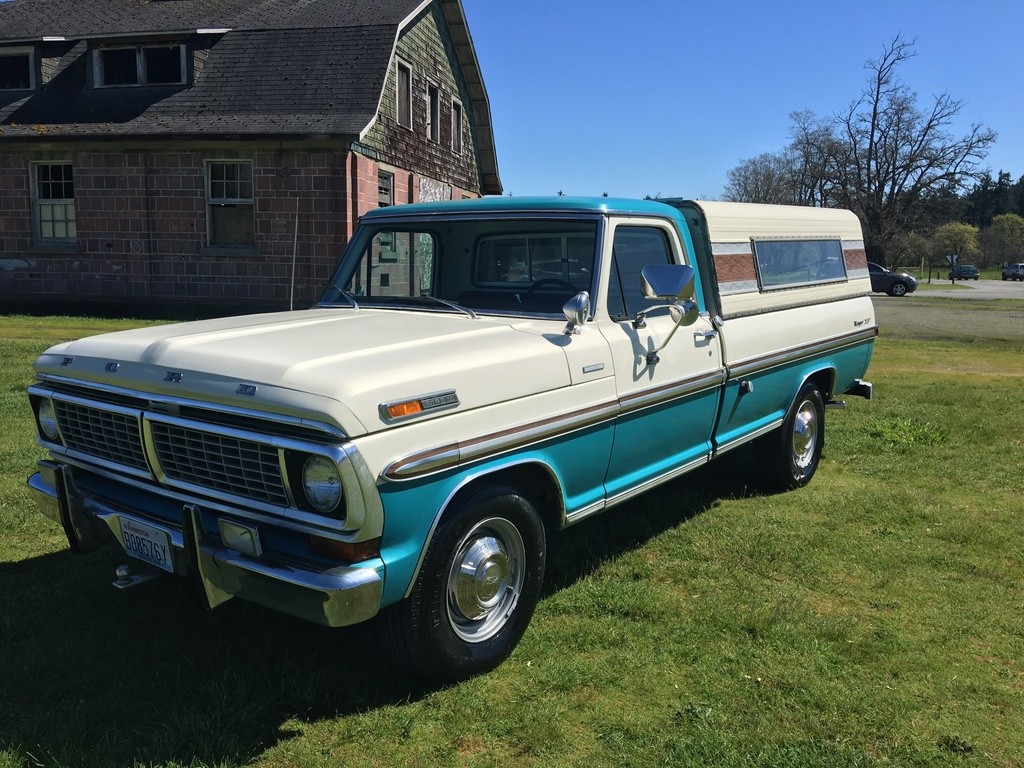 Daily Turismo: Truck Life: 1970 Ford F-250 Ranger XLT Pickup
