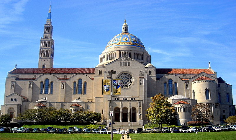 Traveler Guide: The Basilica Catholic Church In Washington D.C.