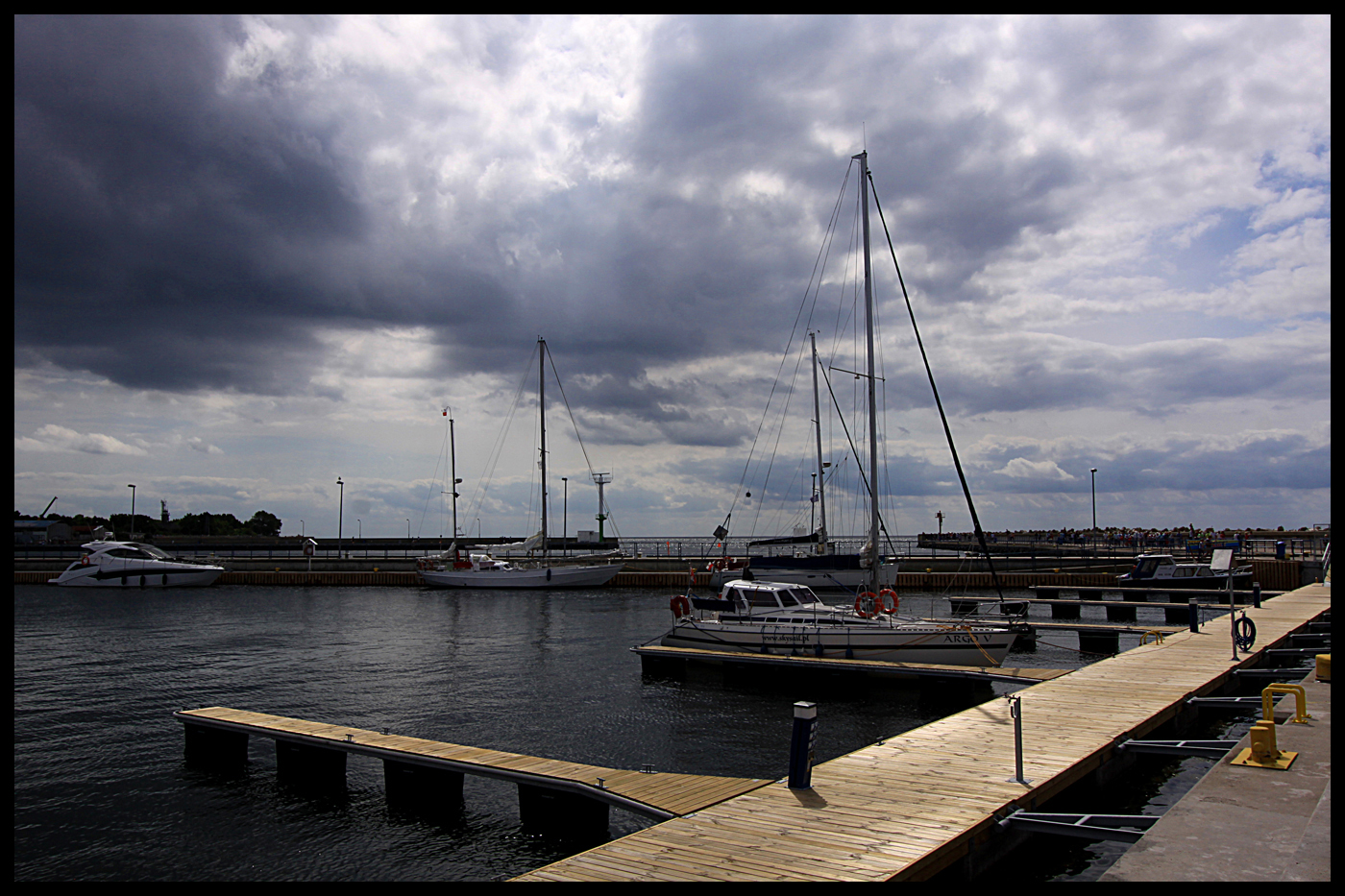 arnika: Port w Helu - Półwysep Helski | Port of Hel - Hel Peninsula