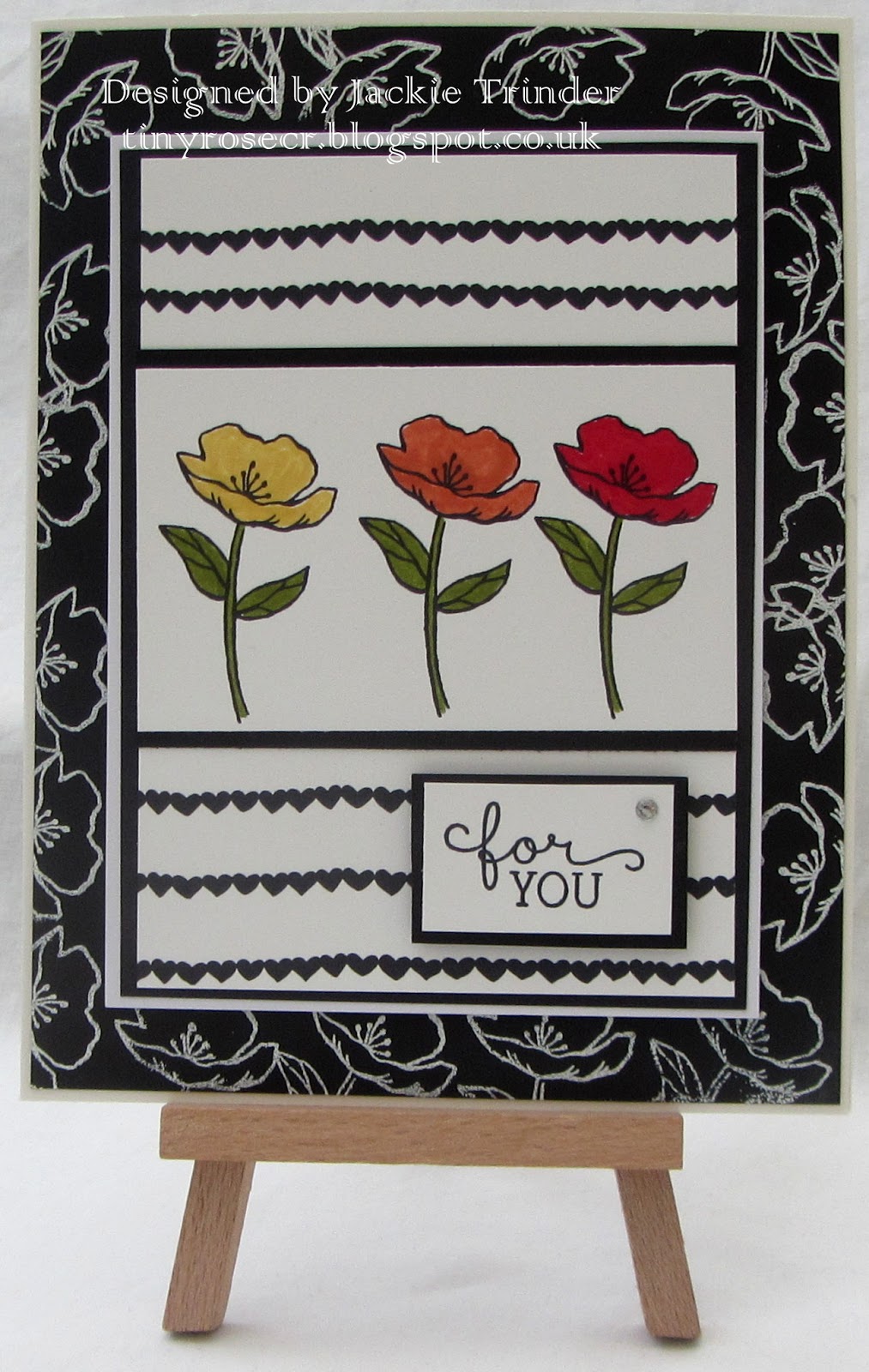 Tinyrose's Craft Room: A Make from my Charity Craft Day