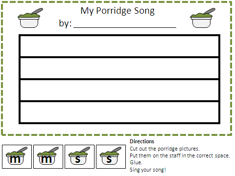 The Sweetest Melody: Pease Porridge