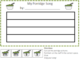 The Sweetest Melody: Pease Porridge