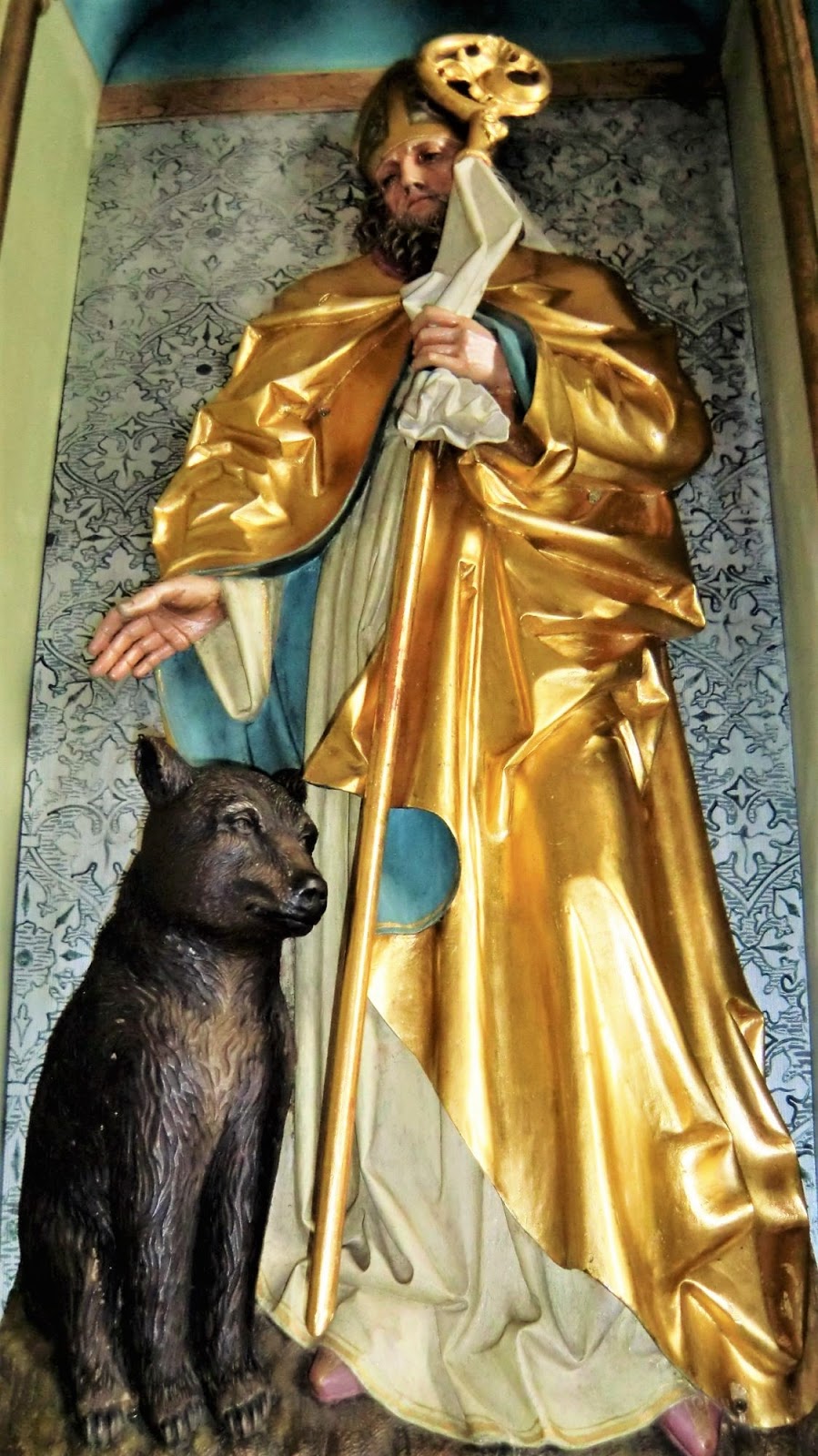 Ad Imaginem Dei: Saint Corbinian – Evangelist and Bear Tamer