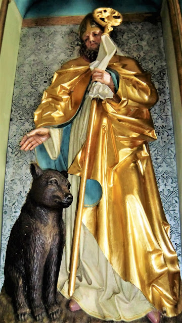 Ad Imaginem Dei: Saint Corbinian – Evangelist and Bear Tamer