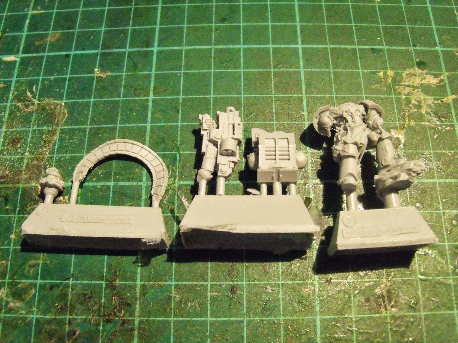 Limited Edition Warhammer models: Forgeworld - Minotaur Space Marine ...