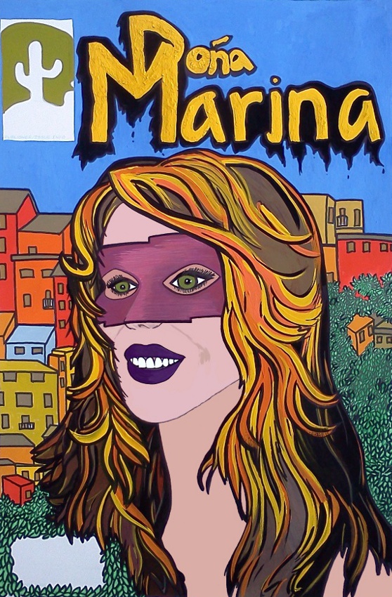 April 'Espinola' Delgado: Doña Marina //The Curse of the Cactus Kiss ...