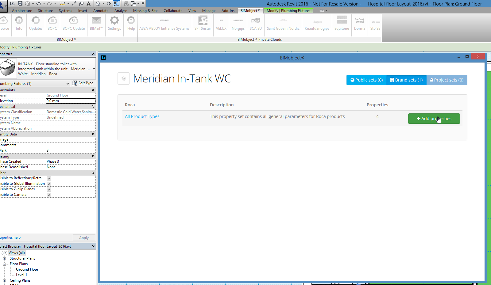 Revit Add-Ons: Free BIMobject Version 3.1 Includes Revit 2016 & 2017 ...