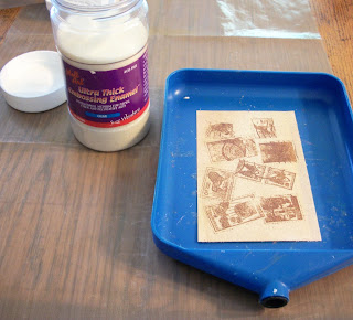 For the Love of Cardmaking: Project of the week-Cracked Glass Technique-