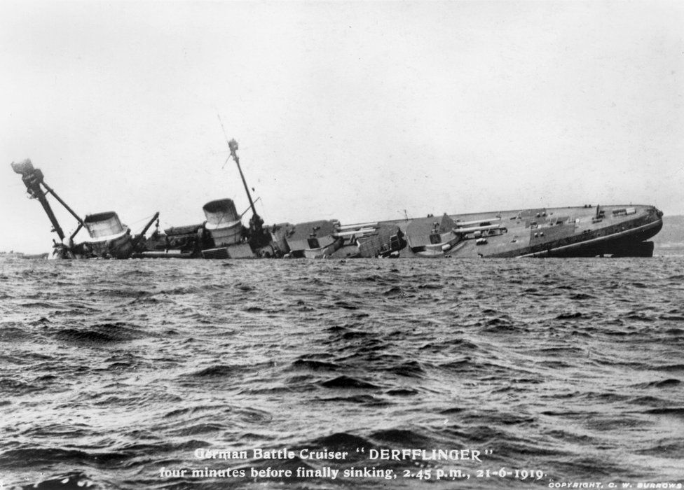 Scuttling at Scapa Flow: When The German Navy Sank its Own Ships ...