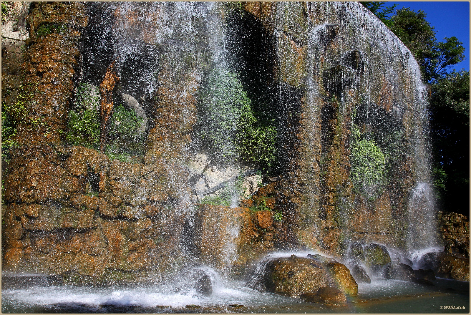 Photo37 Le photoblog de Gunter Witzleb : Cascade de Gairaut à Nice