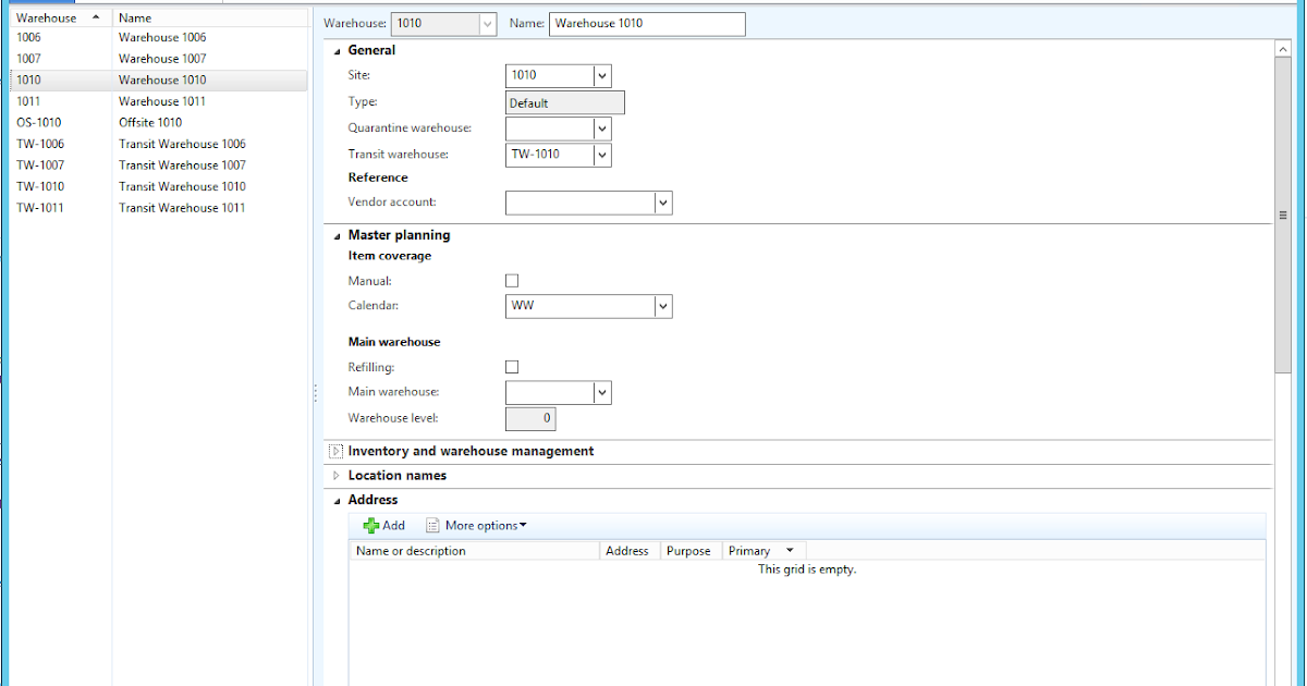 Inner-workings of Dynamics AX: Master planning