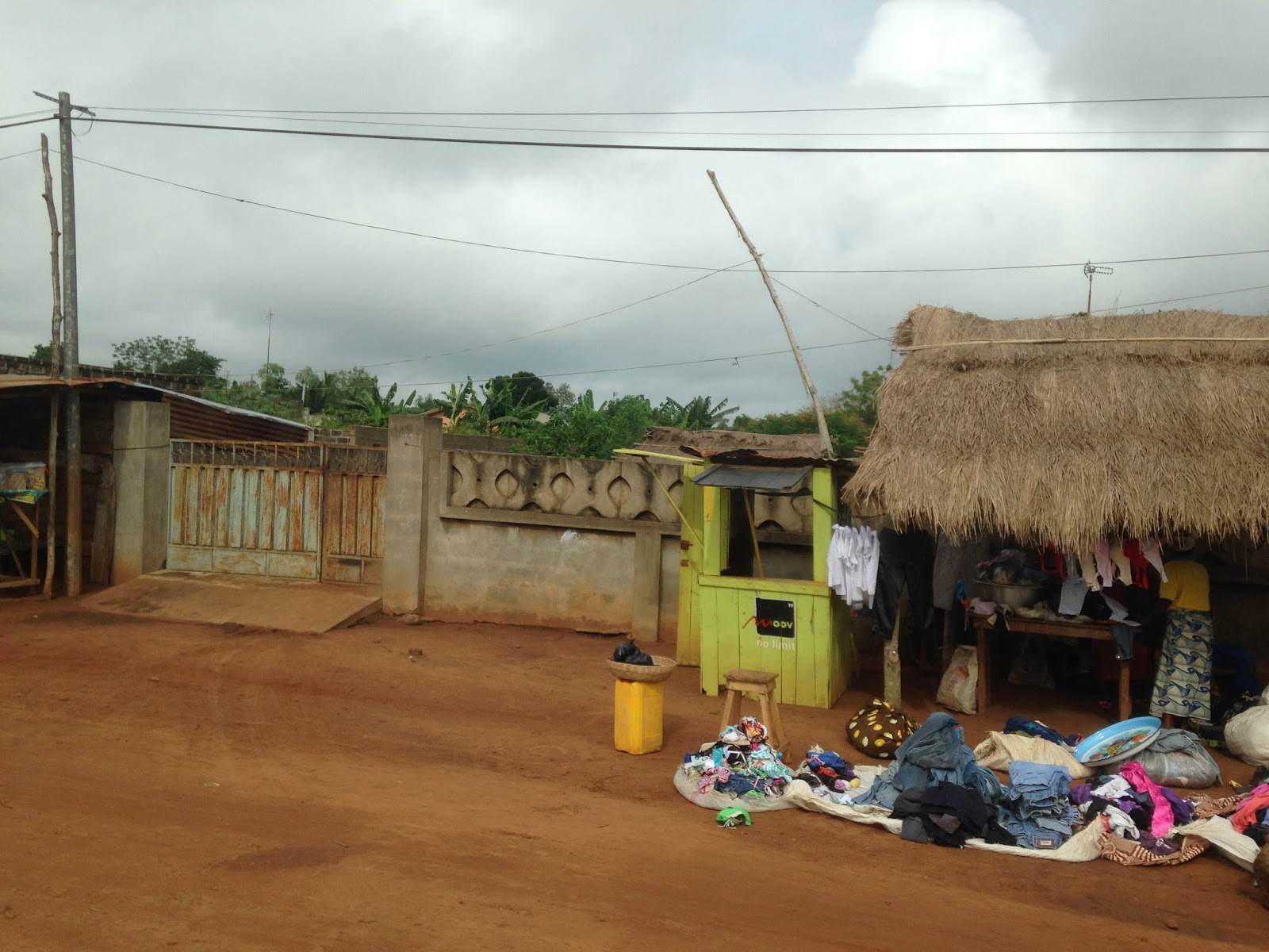 Expérience d'interne: 6 mois à Pobé - Bénin: novembre 2014