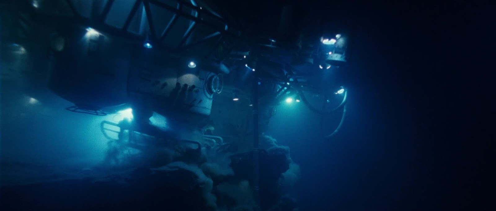 model ships in the cinema: The Abyss 1989 Part 5