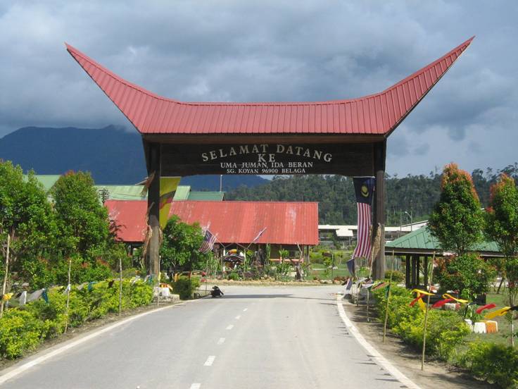UMA JUMAN LONG KOYAN, SUNGAI ASAP BELAGA