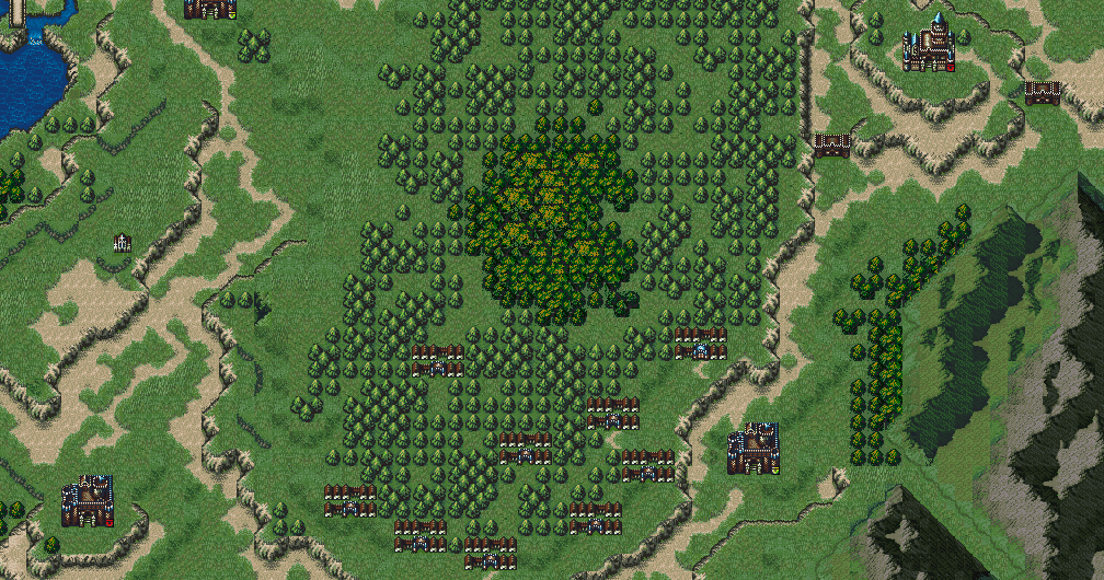 My Fire Emblem Blog: Fire Emblem 4 - Genealogy of the Holy War: Part 2 ...