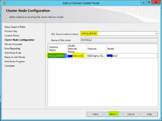 How to add SQL node to failover cluster - TECH Stuff