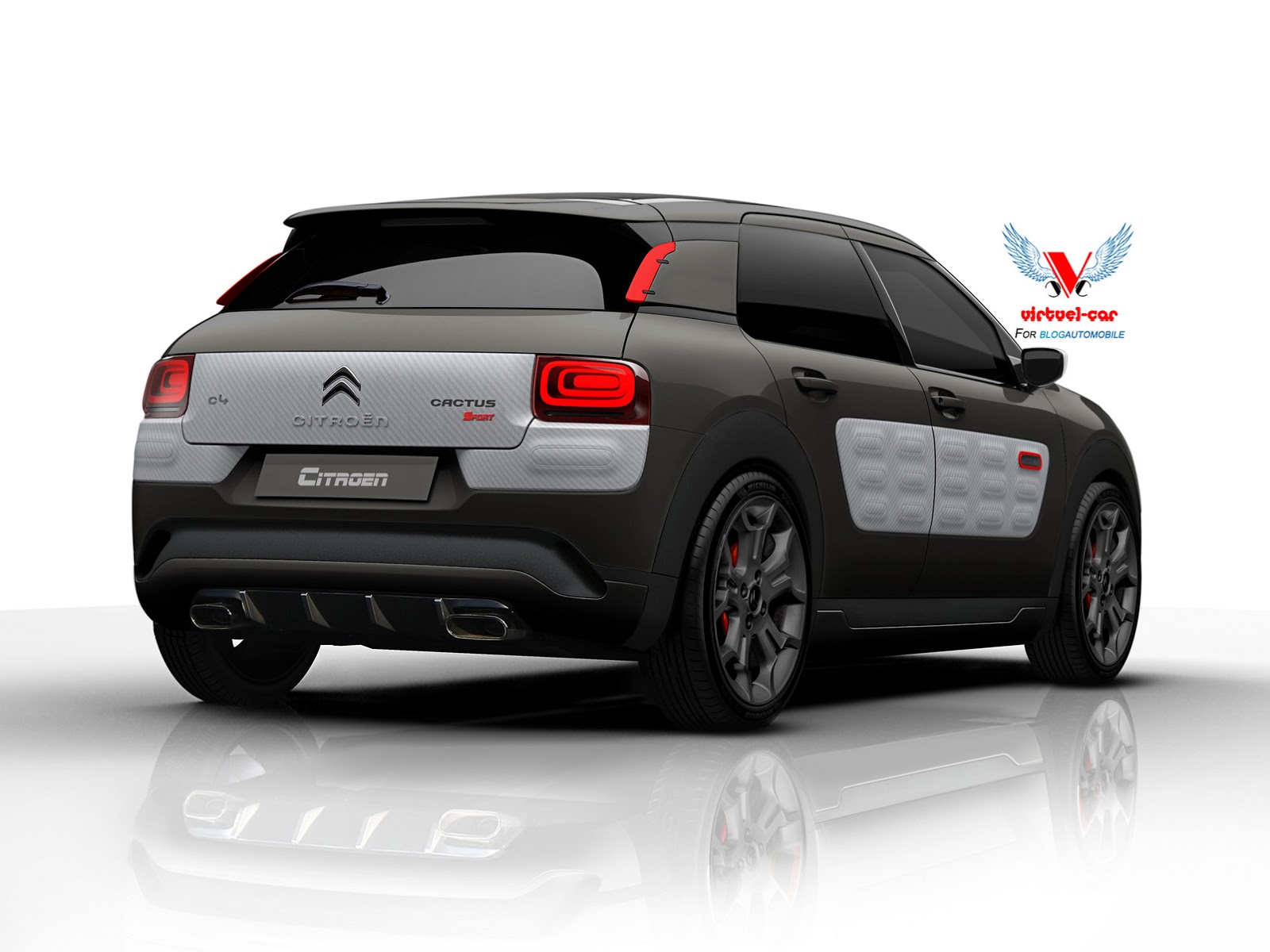 How About a Citroen C4 Cactus Sport? | Carscoops