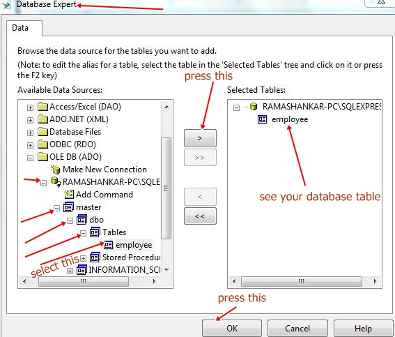 How to create Crystal Reports by using the CrystalReportViewer and ...